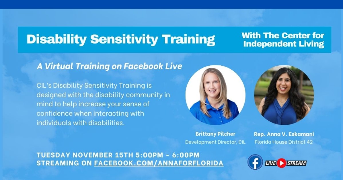 Disability Sensitivity Training w/ Center for Independent Living · Mobilize